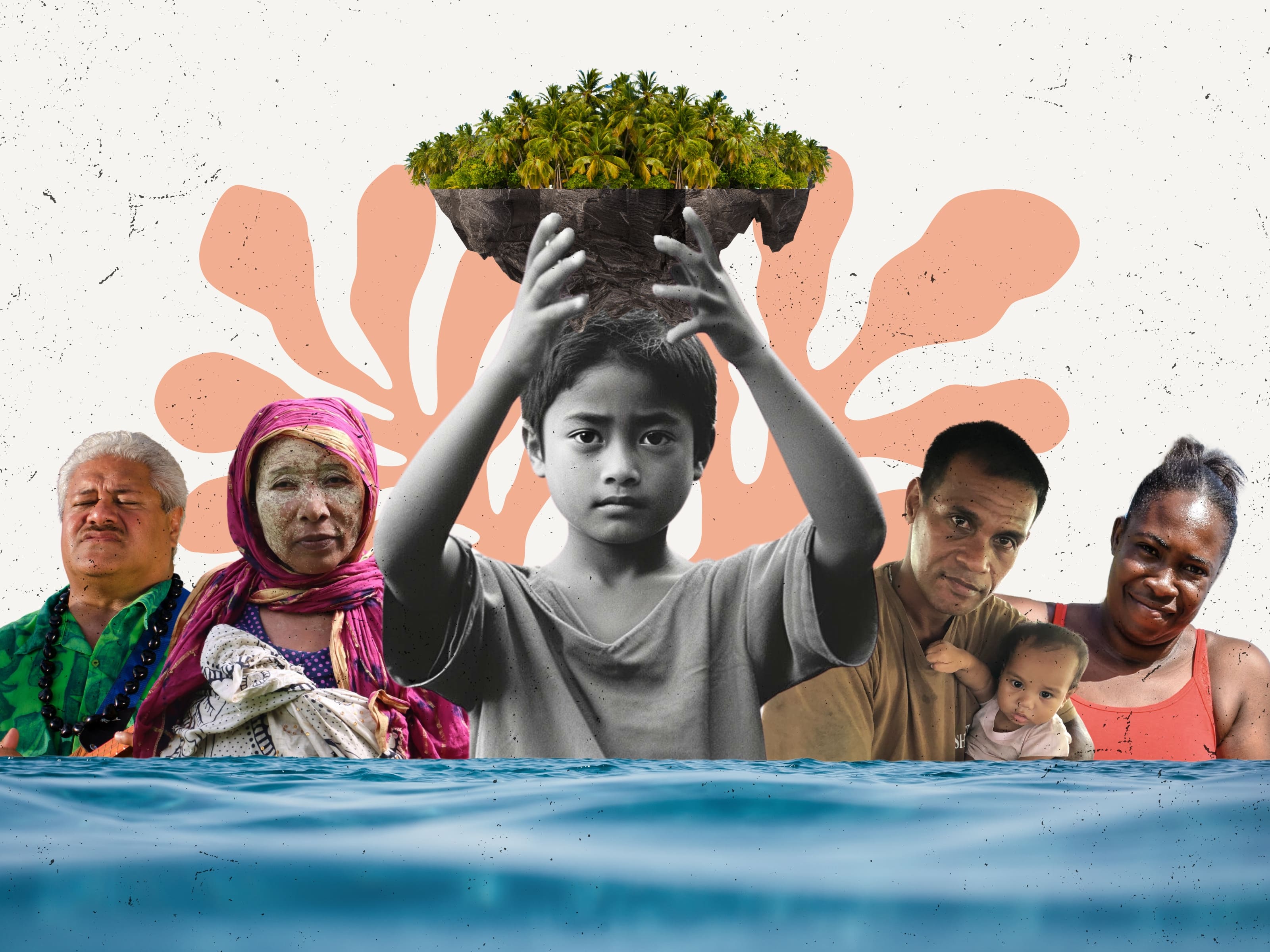 Los pequeños Estados insulares en desarrollo se encuentran en la primera línea del cambio ...